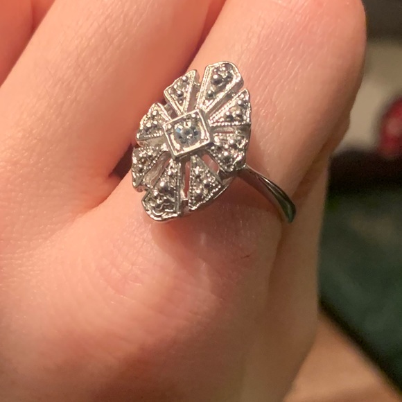 Avon | Jewelry | Vintage Avon Ring Size Estimate 78 | Poshmark